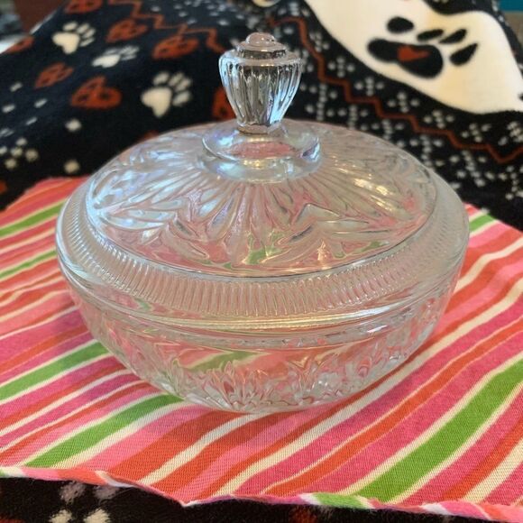 Avon | Other | Vintage Avon Candytrinket Jar With Lid | Poshmark